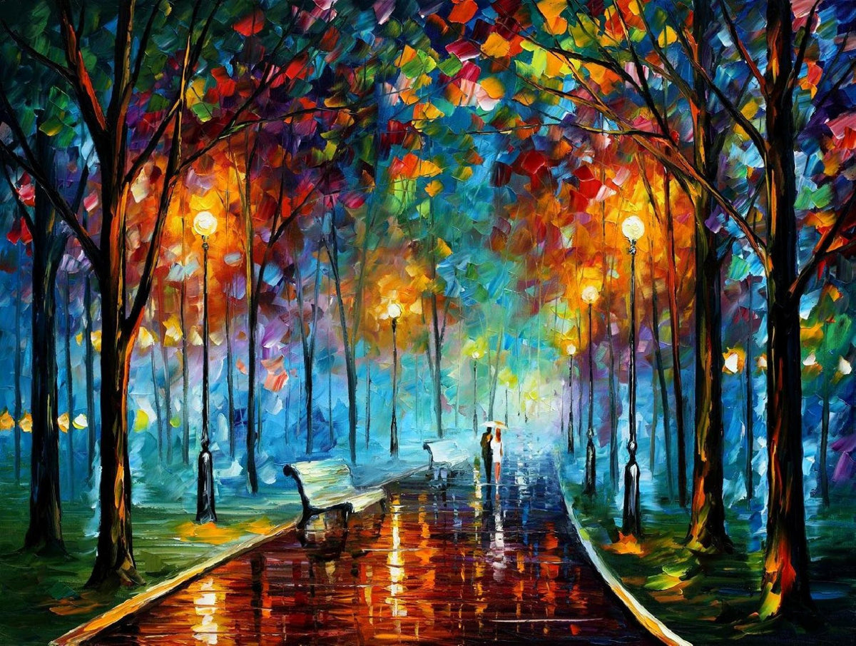 Famous abstract paintings